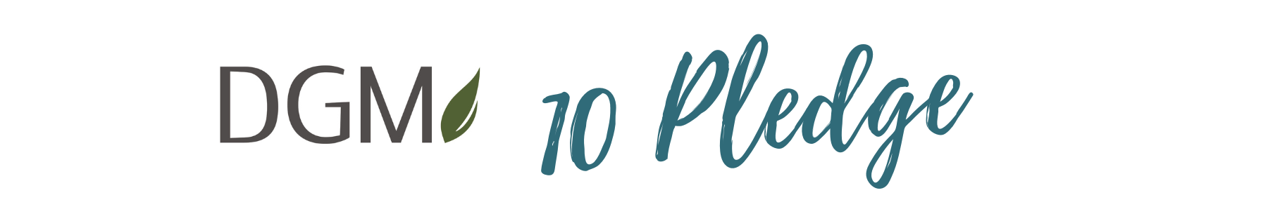 DGM 10 Pledge | Desert Garden